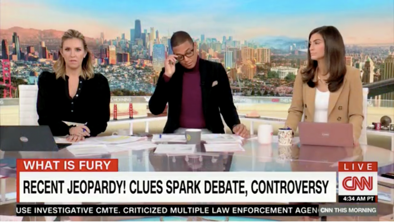 WATCH: CNN anchors exasperated with Jeopardy! controversies ...