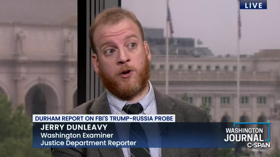 Jerry Dunleavy breaks down Durham report and the flaws of Crossfire ...