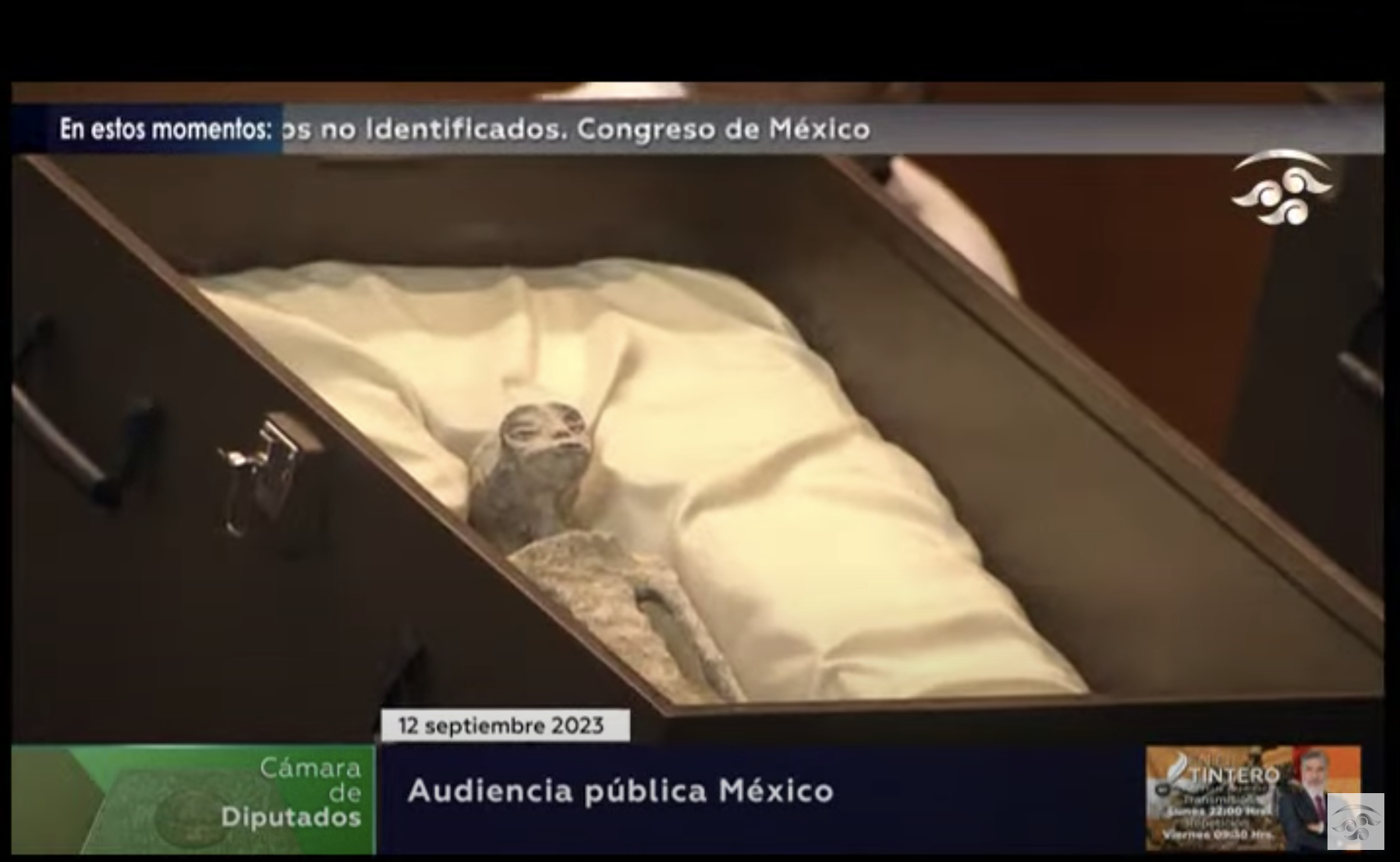 ‘Alien corpses’ unveiled at Mexico’s Congress as UFO speculation ...