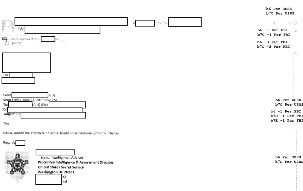 FBI and Secret Service behind covert agreement stripping citizen's gun ...