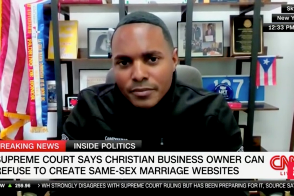 New York congressman says Supreme Court ruling allows discrimination ...