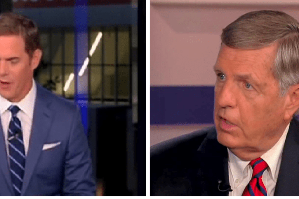 Republican debate: Fox News host changes topic after guest mentions ...