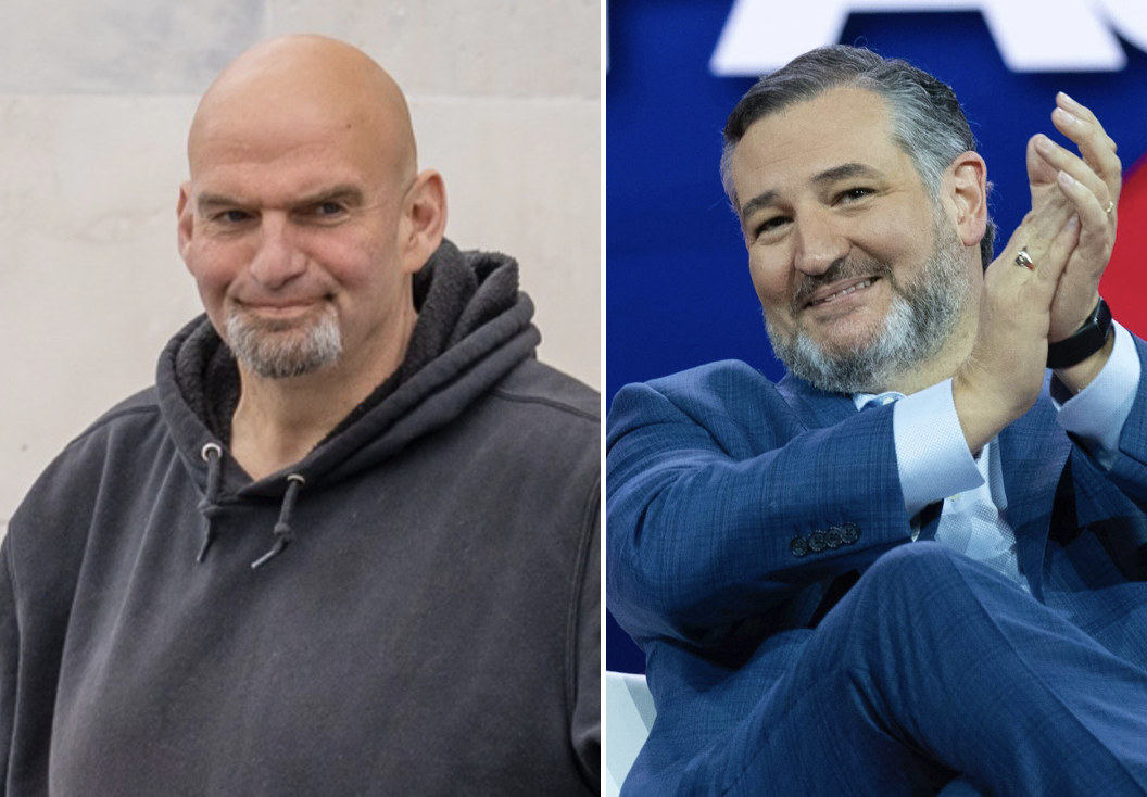 Fetterman doesn’t get angst over casual style: ‘Ted Cruz could show up ...