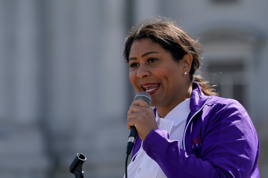 San Francisco mayor defends night out after defying citywide masking order