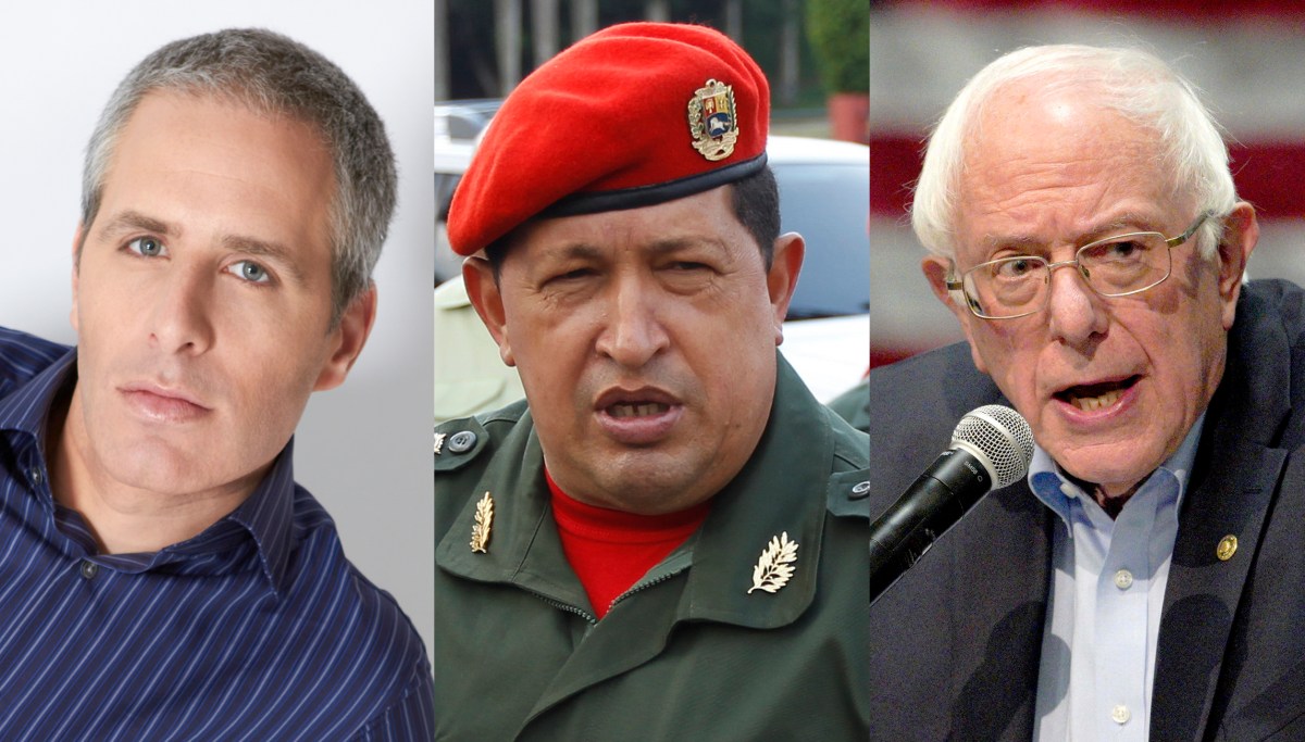 Bernie's new speechwriter applauded 'Chavez's economic miracle'