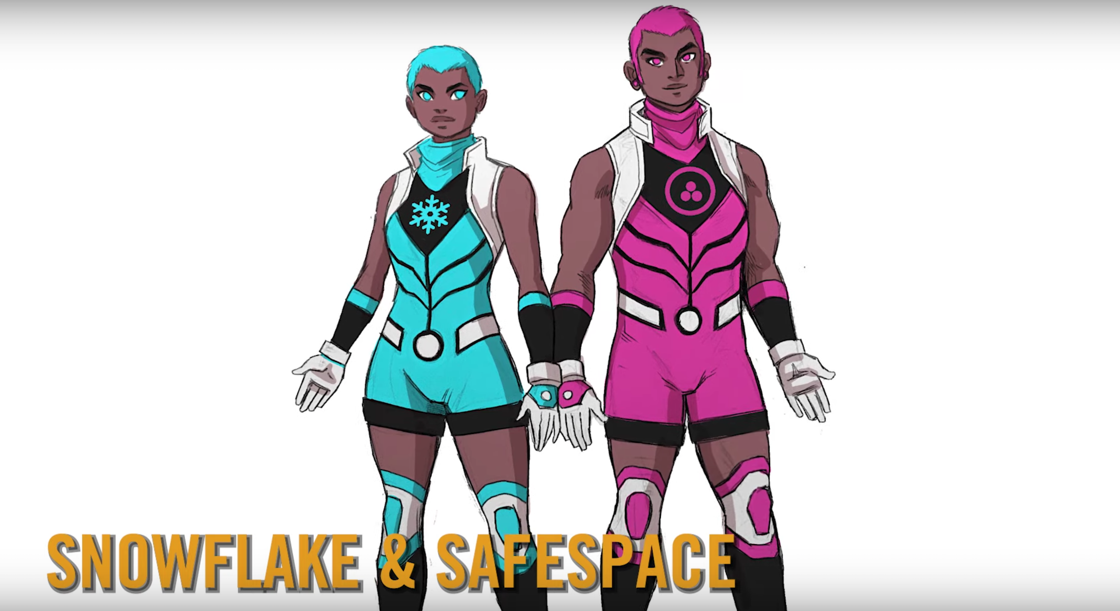 Marvel reveals new superheroes named 'Snowflake' and 'Safespace ...