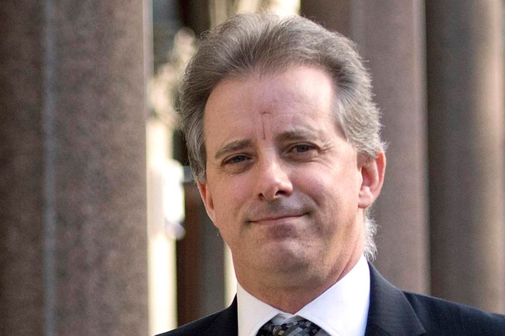 Christopher Steele stands by discredited anti-Trump dossier claims ...