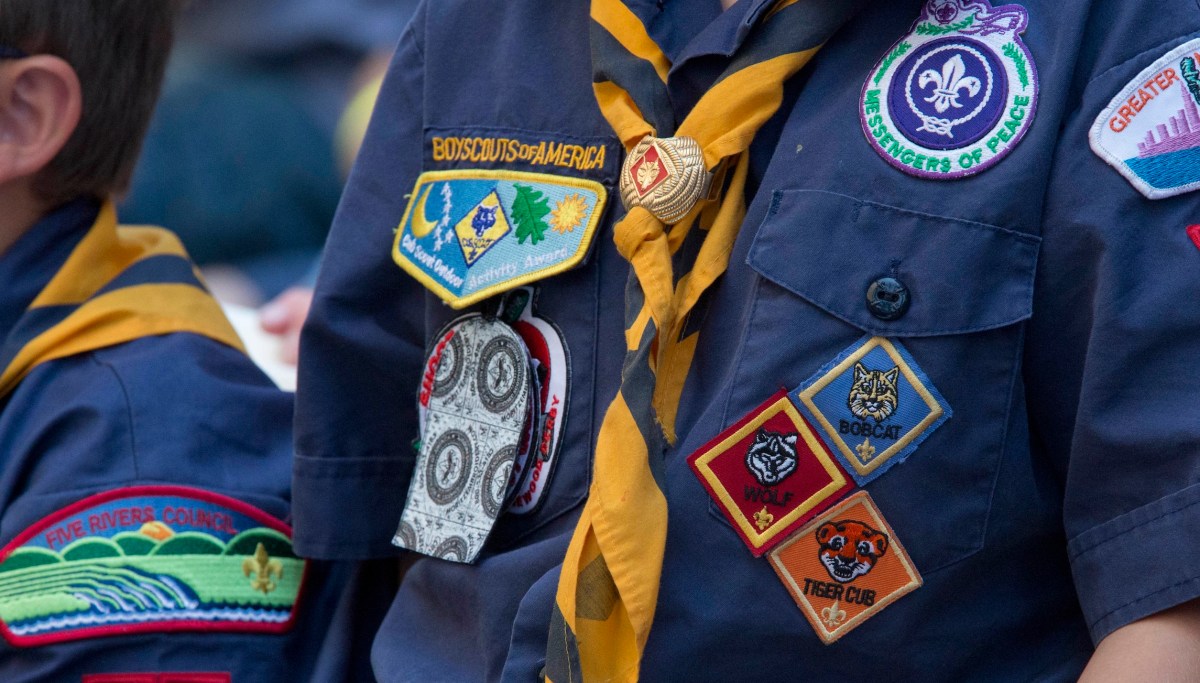 Boy Scouts debacle proves there's no war on women, only men