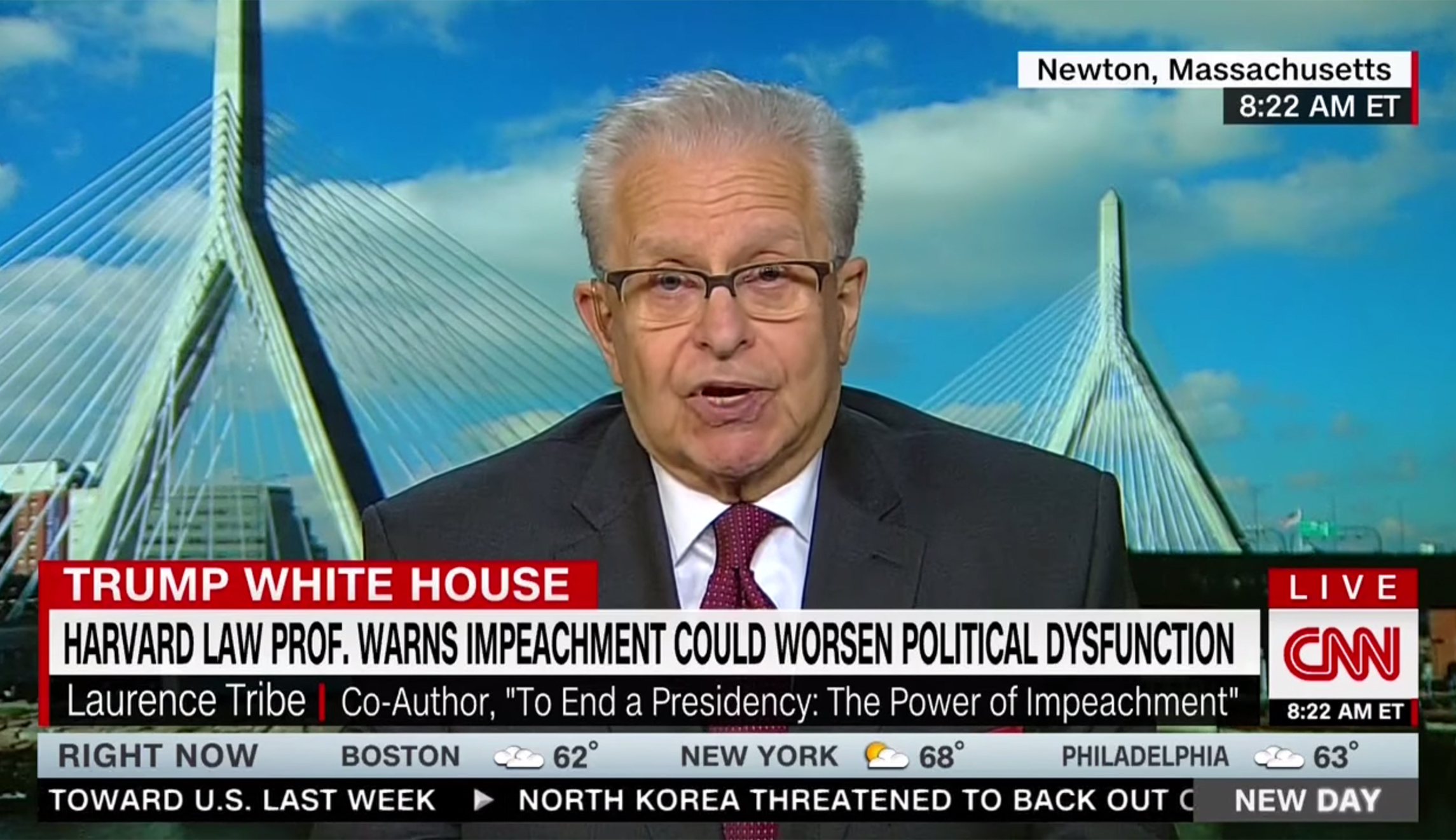 Harvard Law professor Laurence Tribe tells Democrats 'to shoot to kill ...