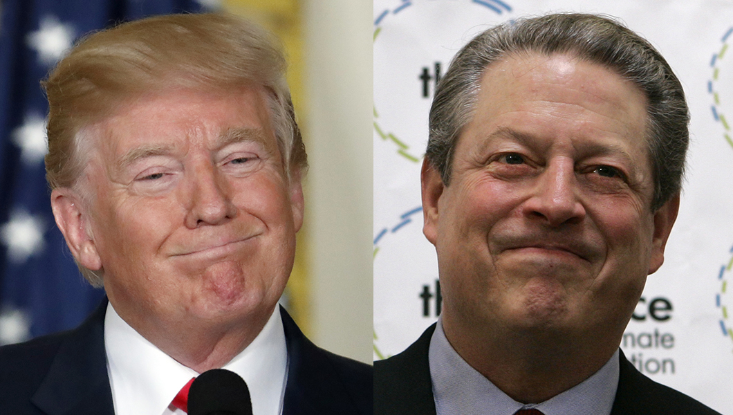 Can Trump win again on Al Gore's 'lockbox' agenda? - Washington Examiner