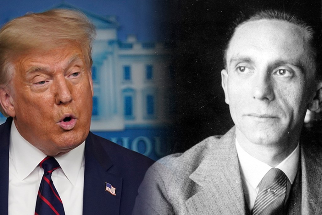 Joe Biden compared Trump to Joseph Goebbels. Where is the ADL's ...