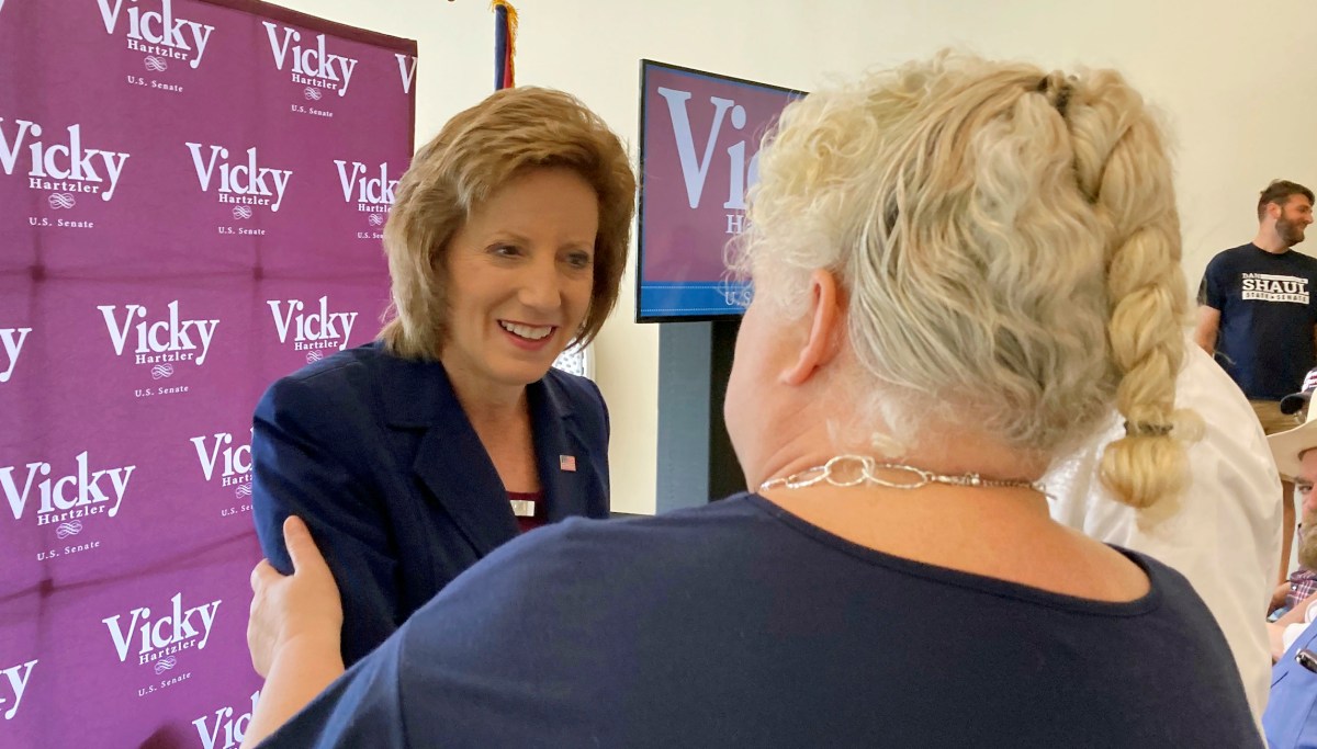 Mark Alford wins GOP nod to replace Rep. Vicky Hartzler for Missouri seat
