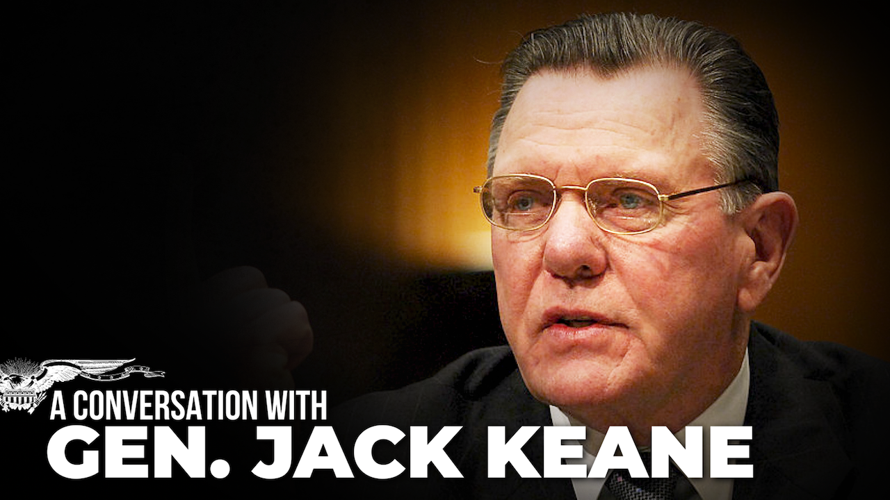 A conversation with Retired General Jack Keane - Washington Examiner