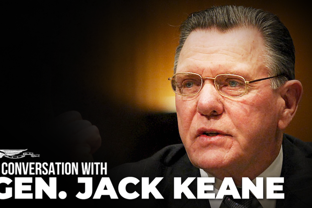 A conversation with Retired General Jack Keane