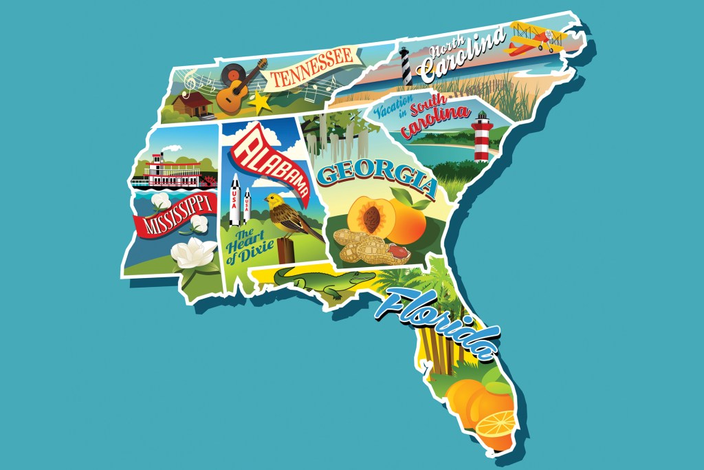 It's not just people moving south. Opportunity is moving south, too