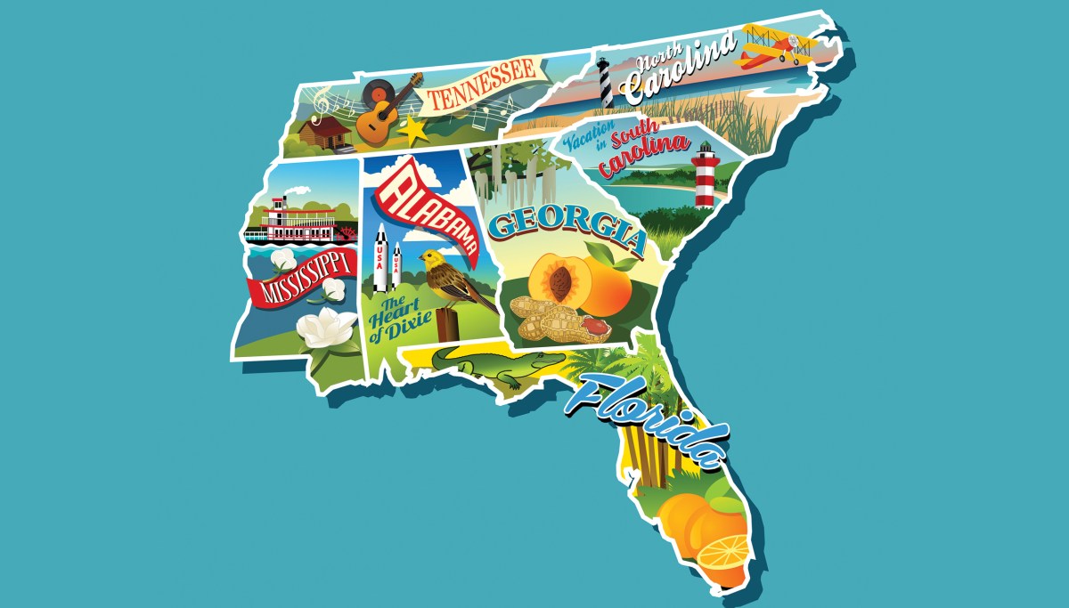 It's not just people moving south. Opportunity is moving south, too