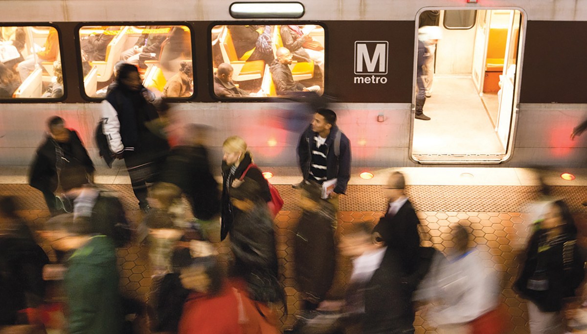 DC decriminalized fare-jumping, and you’ll never guess what happened next