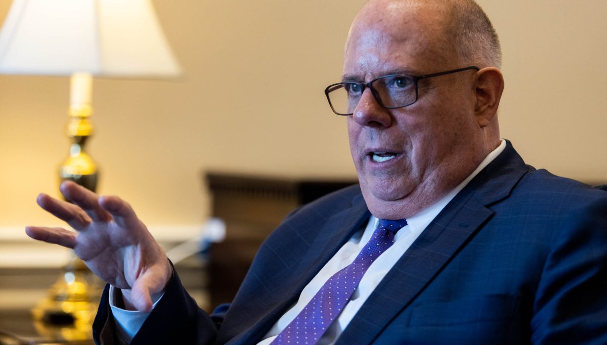 New poll: Most Marylanders approve of Larry Hogan. That doesn’t mean he ...