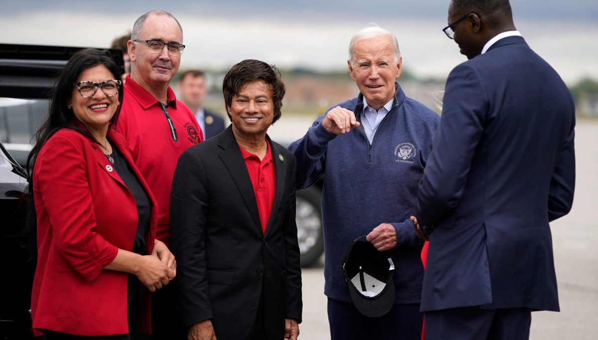 Is Rep. Shri Thanedar a new lion of Detroit politics?