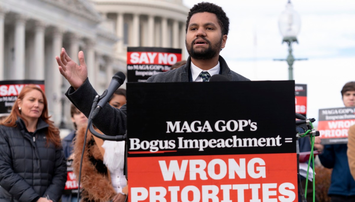 Rep. Maxwell Frost calls on 'bigoted' GOP to introduce bill to remove ...