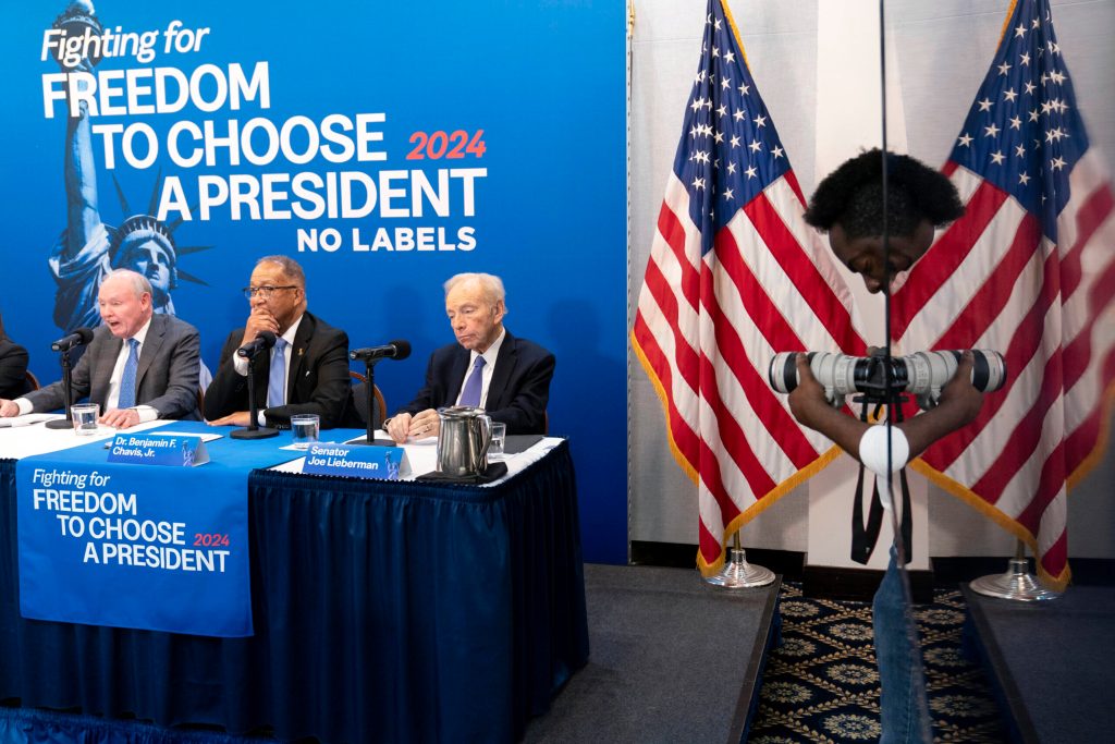 No Labels undeterred by onslaught of legal complaints targeting third ...