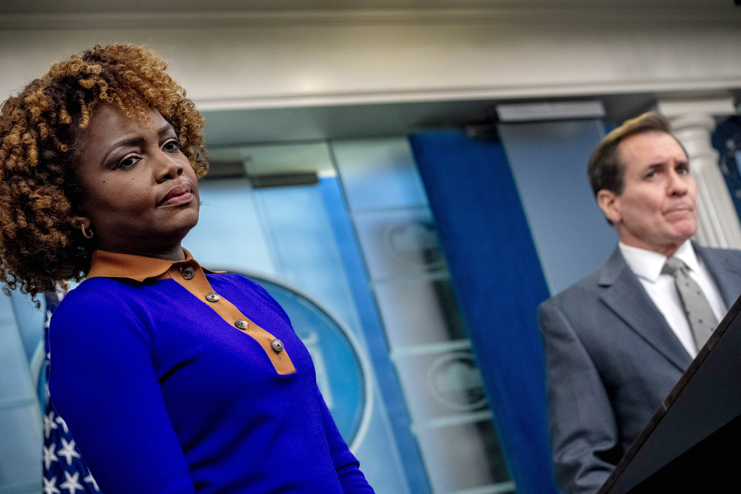 White House blames Johnson and House GOP for 'getting in the way' of ...