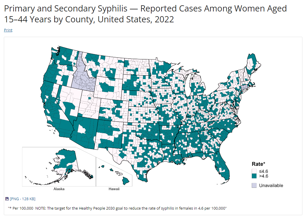 Rise in syphilis rates prompts calls for change from CDC - Washington ...