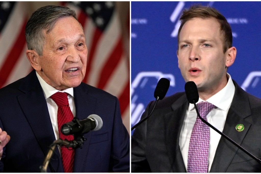 Two-time Democratic presidential candidate running to flip GOP House ...