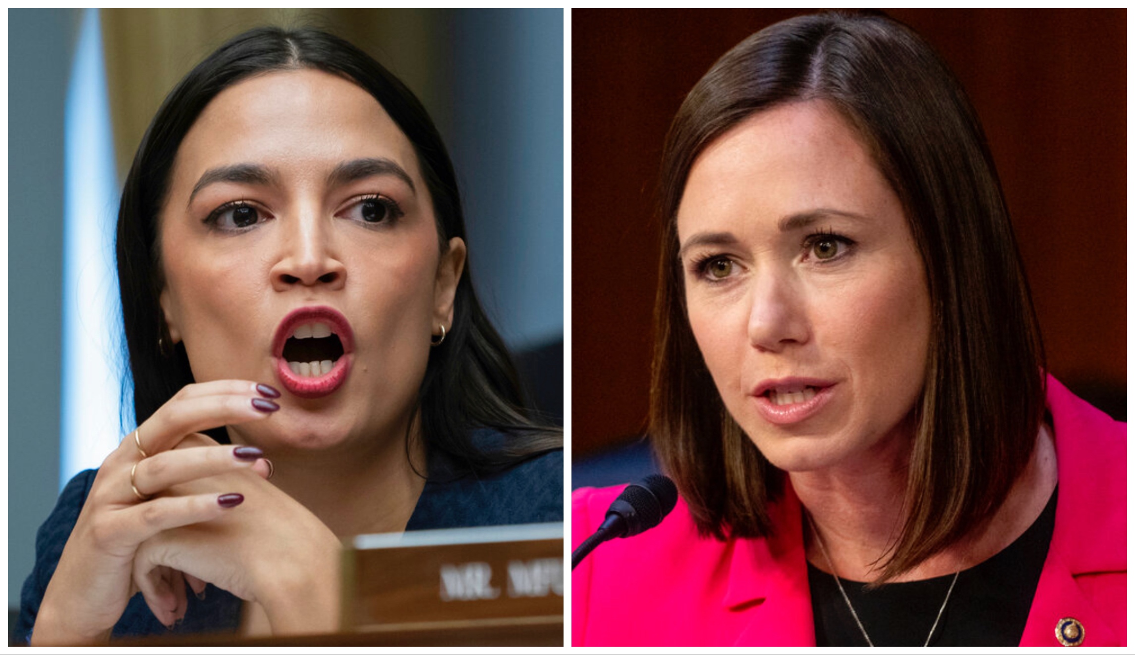 Republican Sen. Katie Britt says AOC would 'defund police but fund terrorists' - Washington Examiner