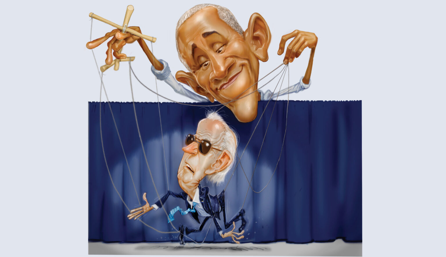 Barack Obama, puppet master? - Washington Examiner
