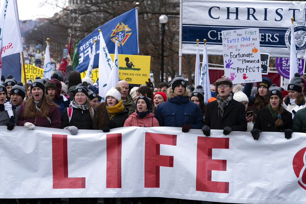'Far from complete': March for Life charts new course 50 years after Roe