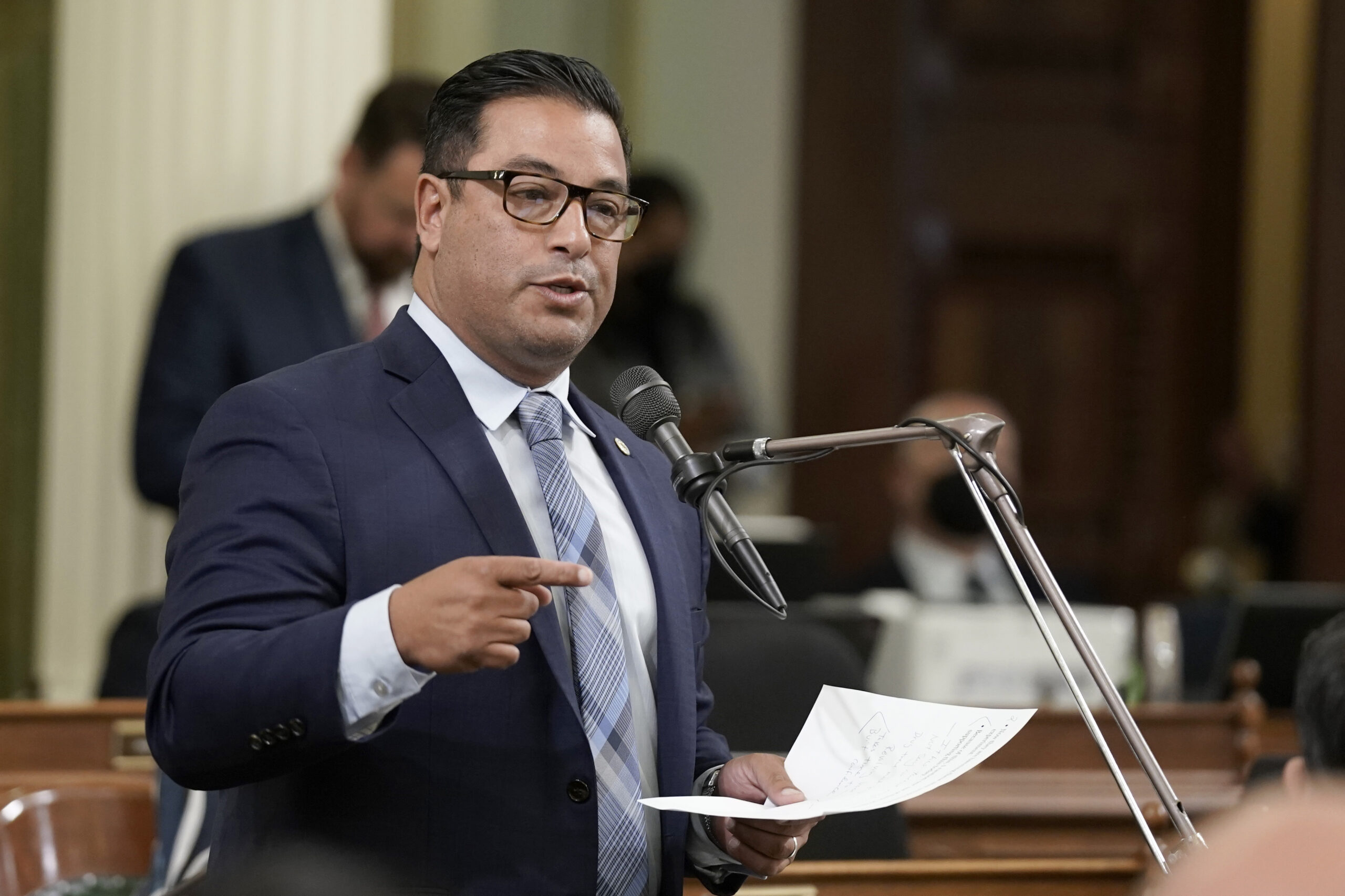 California Democrat takes aim at law that lowered penalties in effort ...
