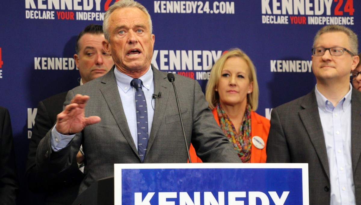 Robert F. Kennedy Jr. is 'actively involved in talks' with several ...
