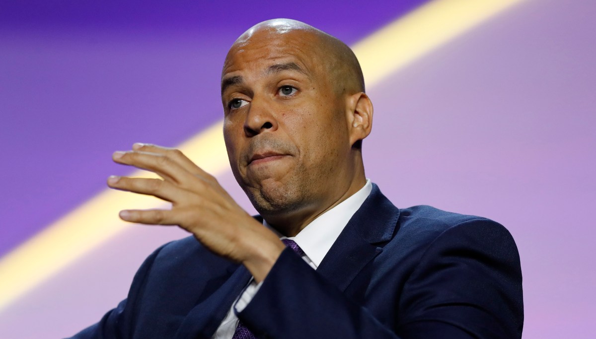 Cory Booker says ‘we should be angry’ over Trump election victory
