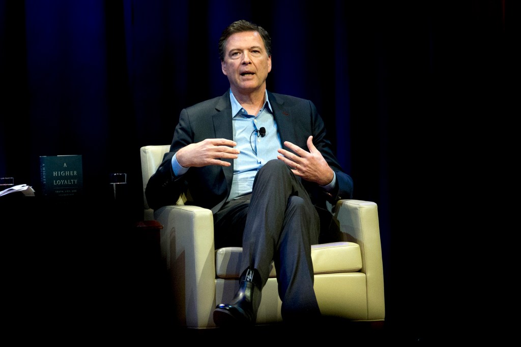 James Comey puts fidelity to profits before fidelity to FBI and country