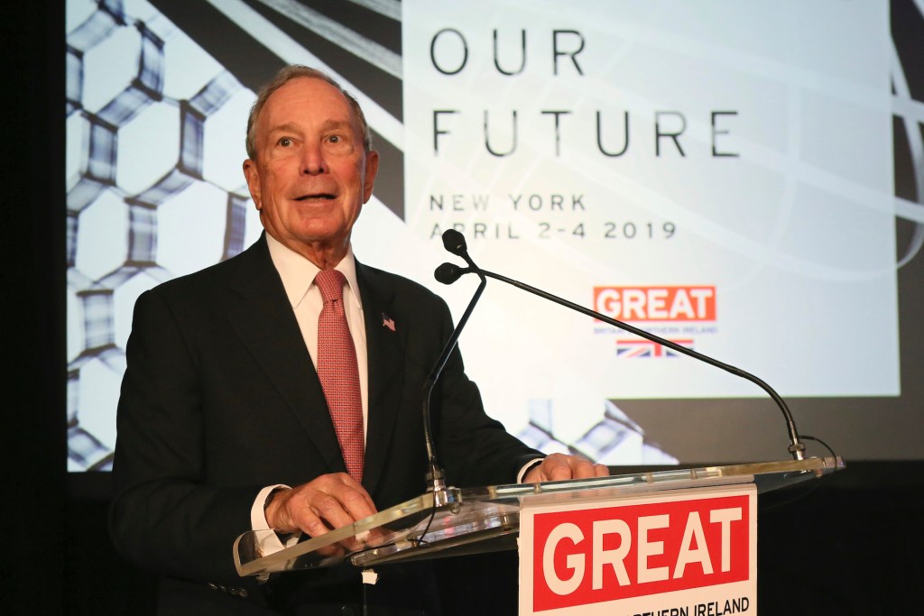 Michael Bloomberg set to spend more in one week on TV ad blitz than any ...