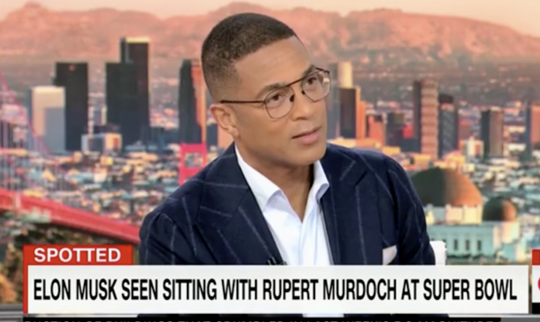 WATCH: Don Lemon says Elon Musk and Rupert Murdoch sitting together is ...