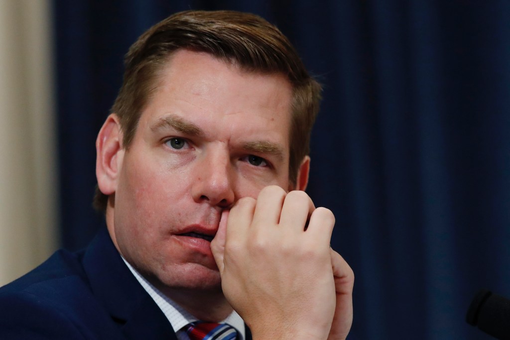 Swalwell continues to lie about Trump and crime rates in DC