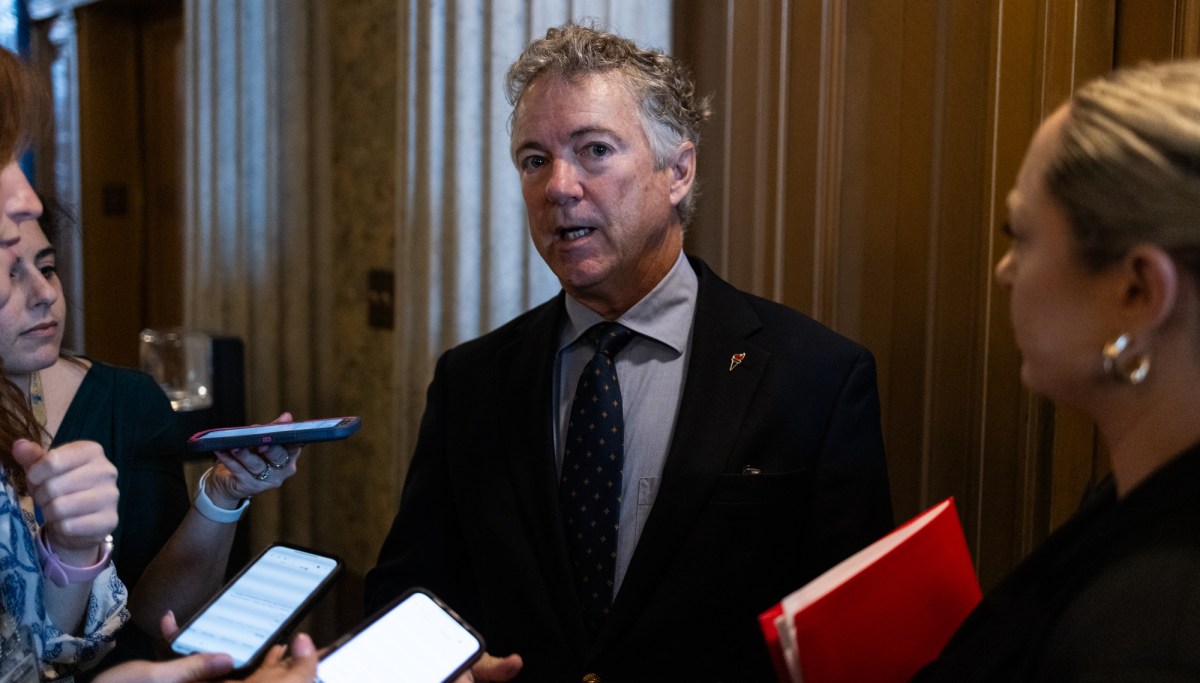 Rand Paul drags out passage of $95 billion foreign aid bill, putting ...