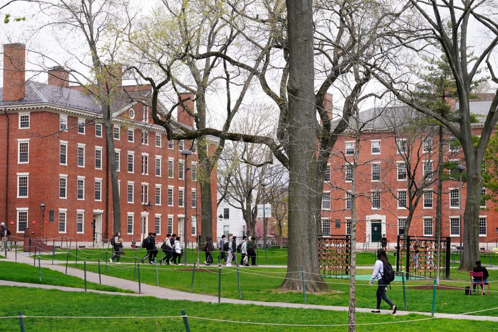 Harvard students show solidarity with Gaza in hourslong hunger strike ...