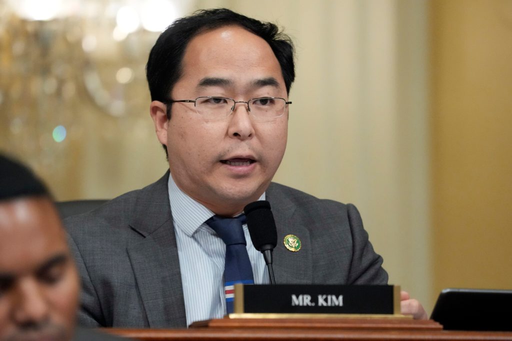 Dynasty is history: Andy Kim's underdog race to beat governor's wife ...