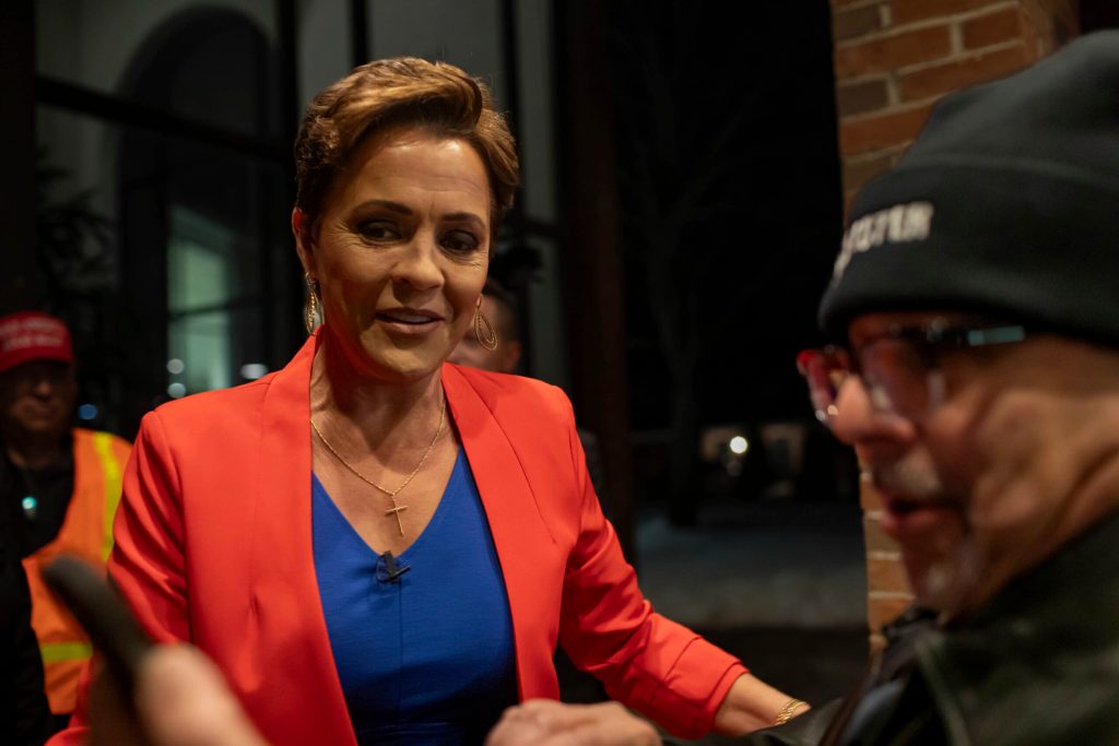 JD Vance endorses Kari Lake for Senate