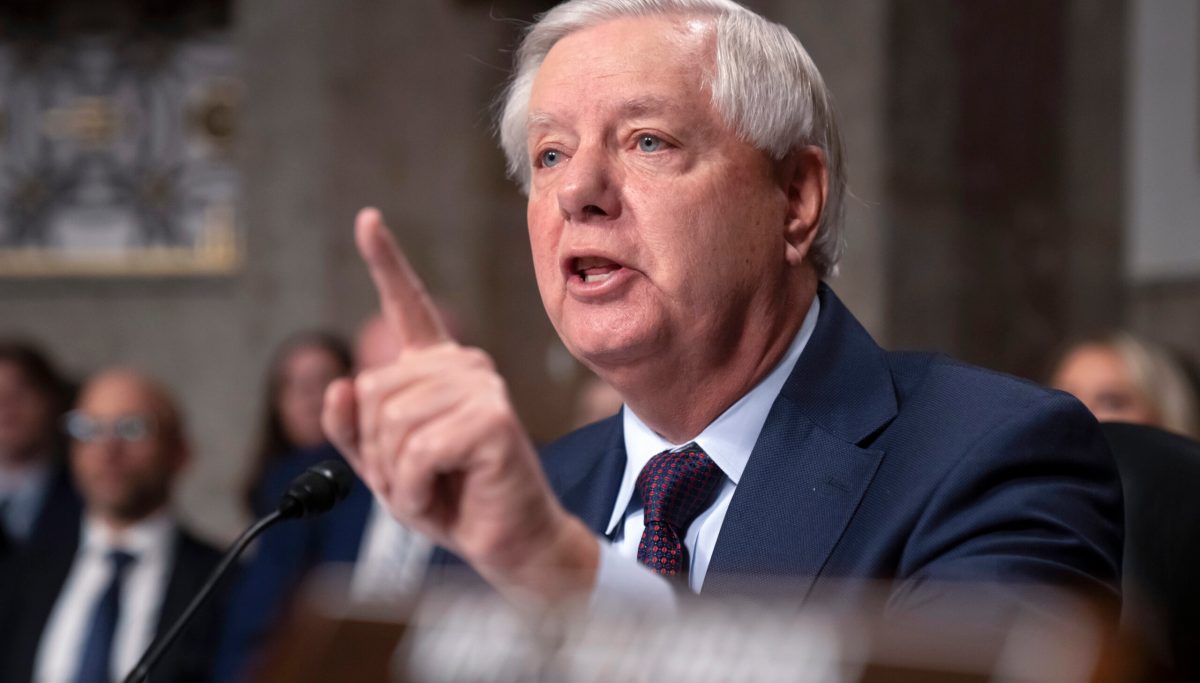 Graham says Saudi Arabia treaty 'good for Israel' and Trump due to ...