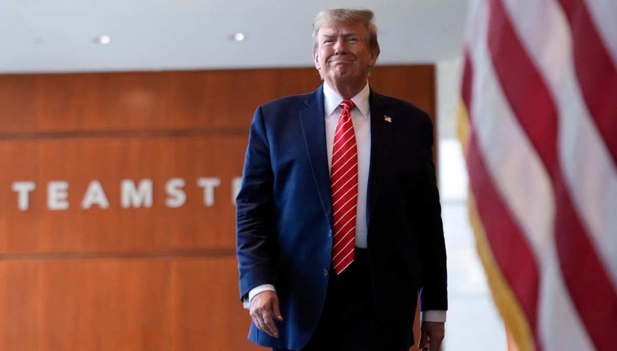 Donald Trump is right to court the Teamsters union