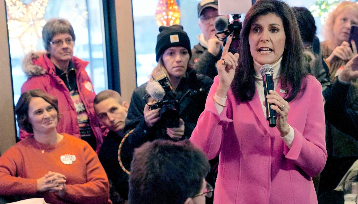 Daunting poll numbers to test Haley's staying power in 2024 race