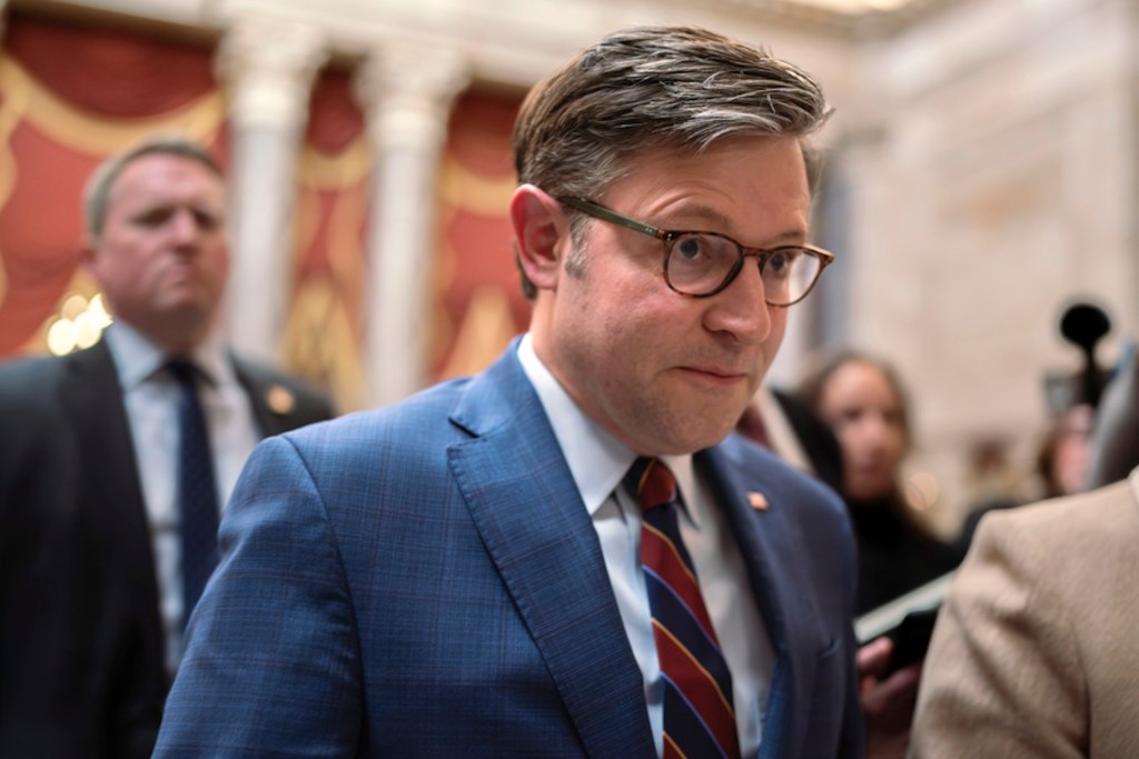House Democrats warn Speaker Johnson against 'poison policy riders' in ...