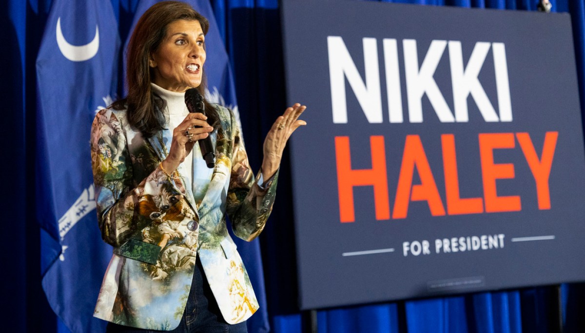 Nikki Haley ad hits Trump for avoiding military service and defends ...
