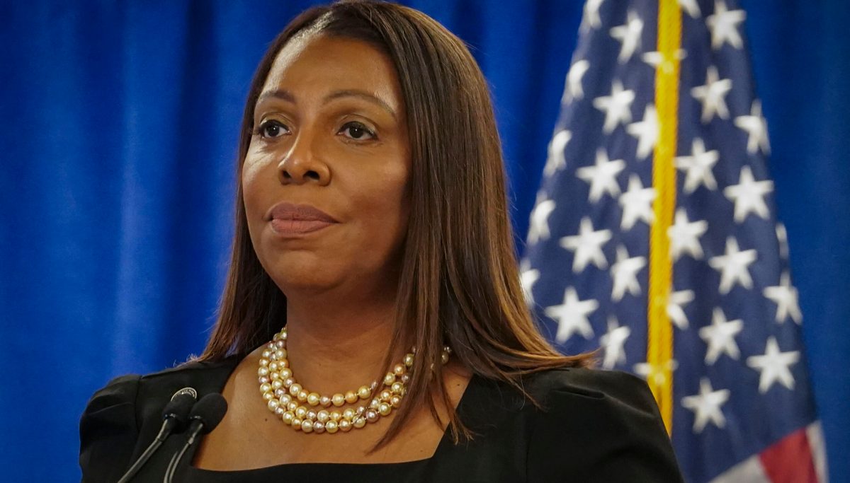 Nothing says equal justice quite like Letitia James’s daily updates of ...