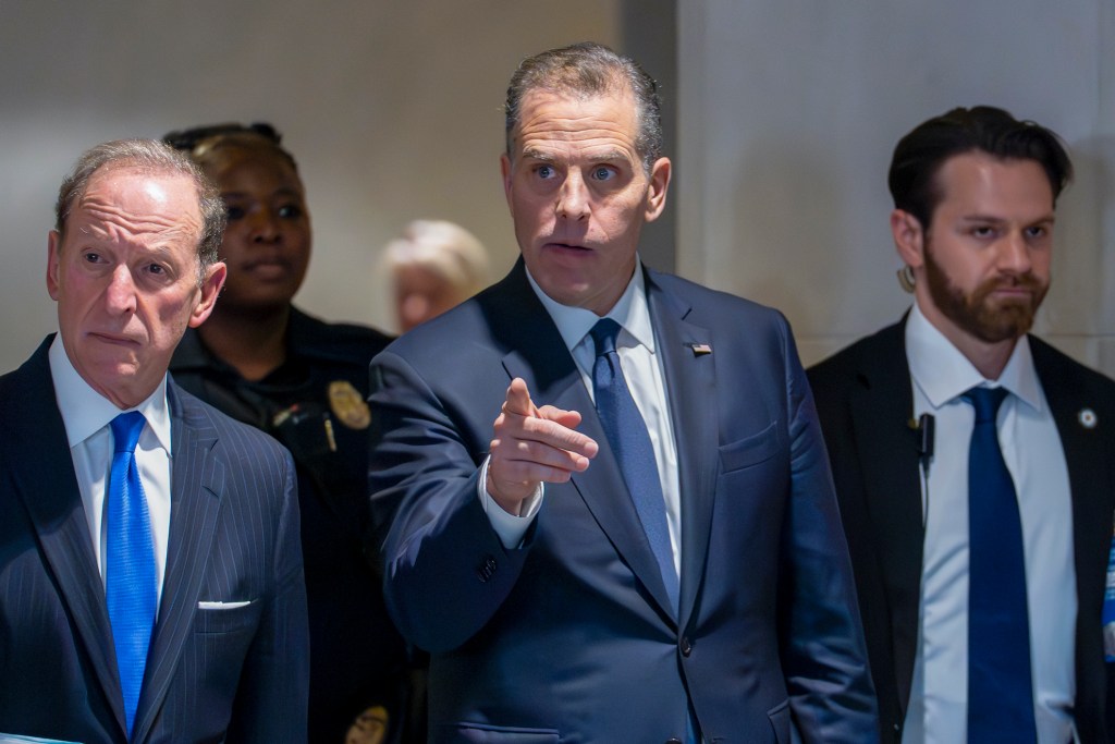 Congress releases Hunter Biden transcript, revealing inconsistencies ...