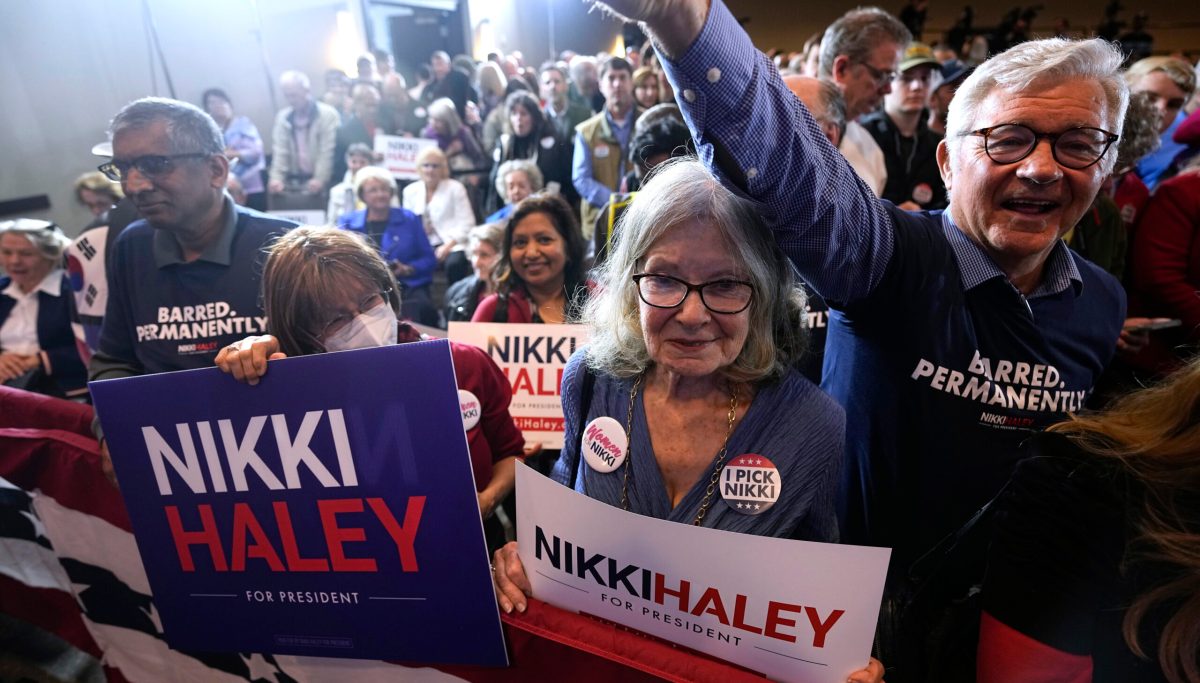 Lieberman says No Labels has a path to victory and wants Haley to get ...